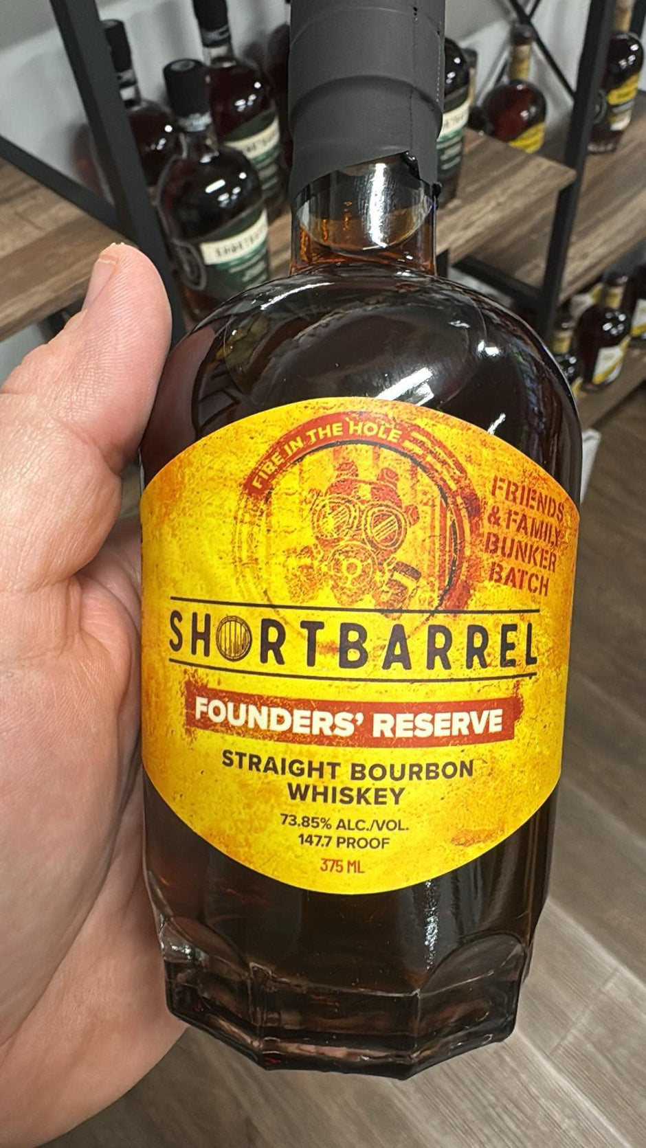 Products – Shortbarrel Bourbon