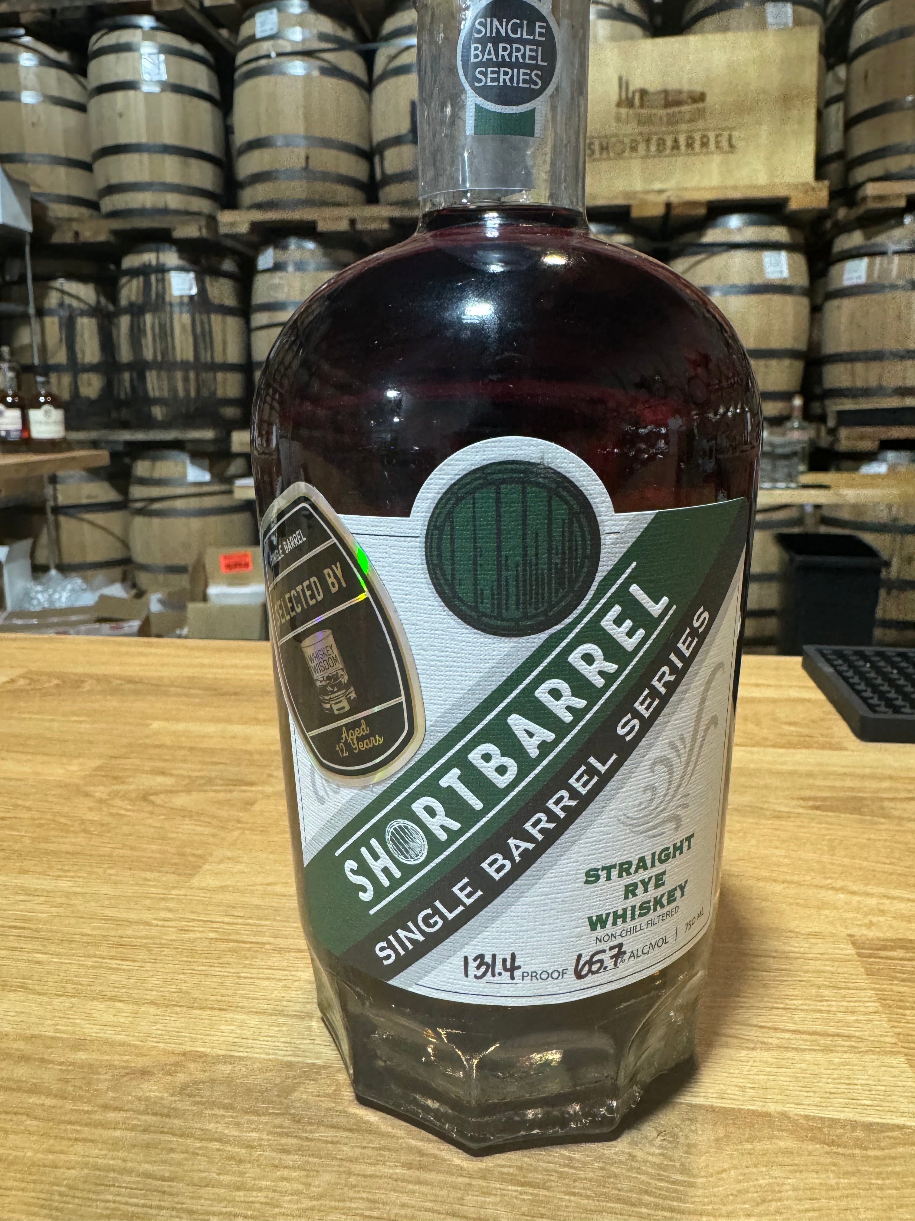 Products – Shortbarrel Bourbon
