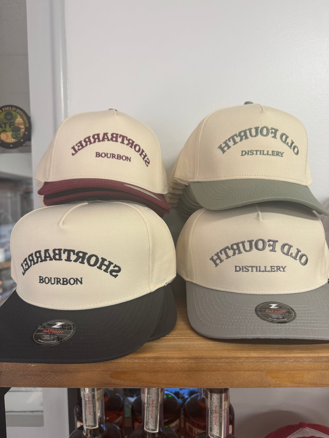 Products – Shortbarrel Bourbon